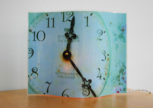 Lichtobjekt "MOODY" Motiv 5 VOR HALB | ARTIPICS